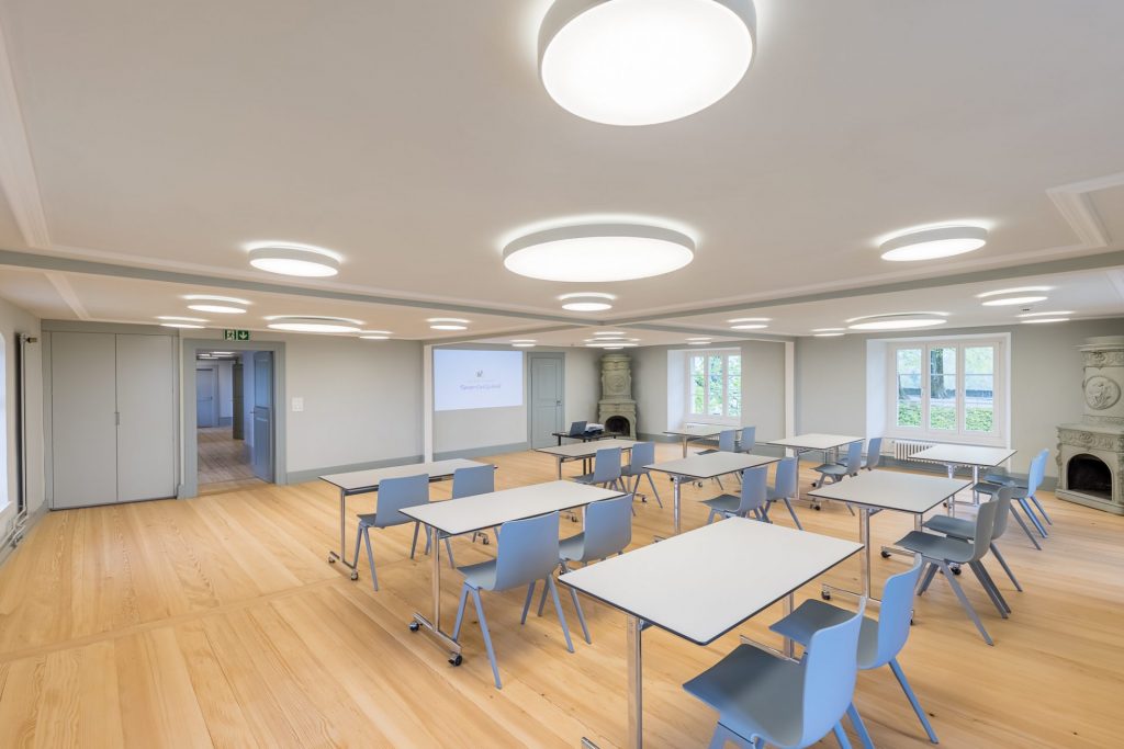 Jessup-Saal - Schloss Lenzburg