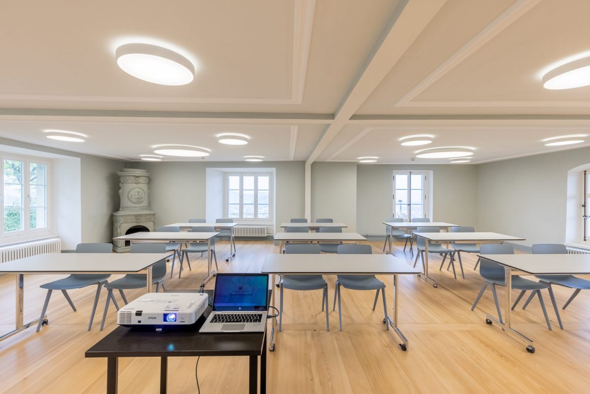 Jessup-Saal - Schloss Lenzburg