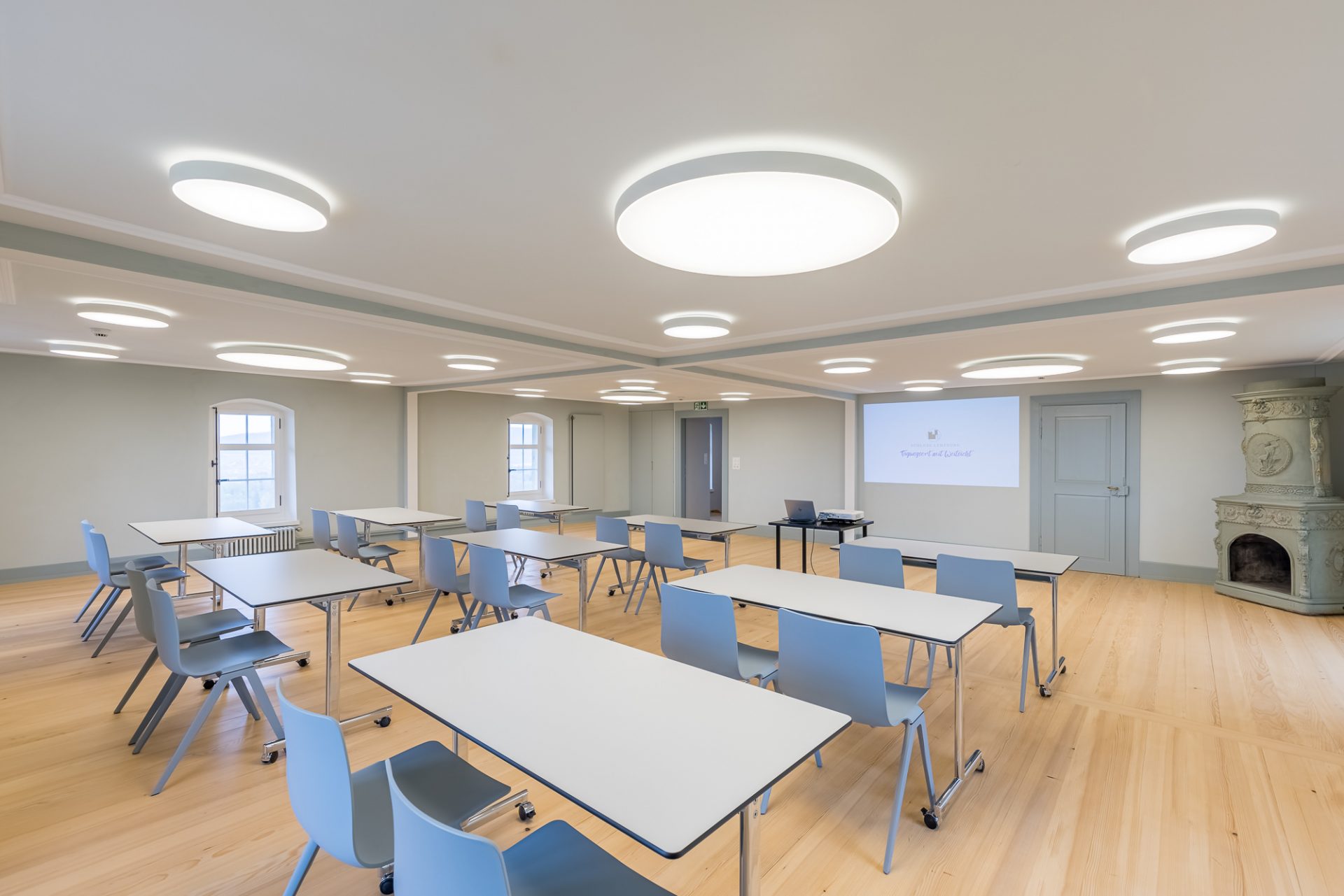 Jessup-Saal - Schloss Lenzburg