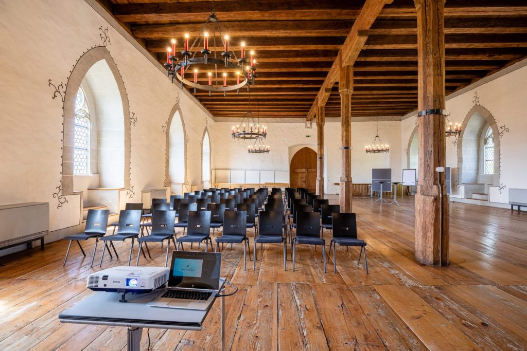 Grosser Rittersaal - Schloss Lenzburg